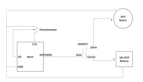 Controlling A Cordless Drill Rarduino