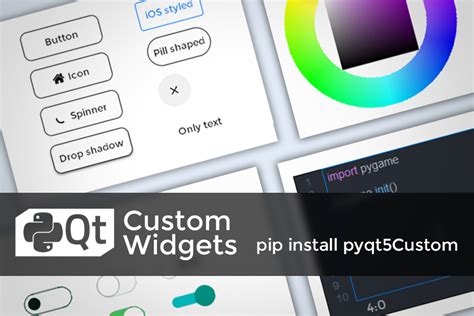 More Useful And Stylish Widgets For Pyqt5 R Coolgithubprojects