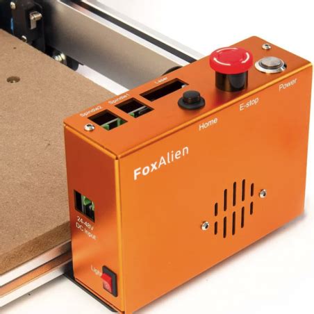 FoxAlien Masuter Pro frezarka CNC z Pompą i Laserem 20W