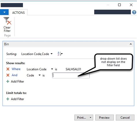 How Can I Add Drop Down List To Filter Field On The Report —