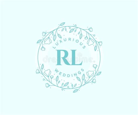 Rl Initials Stock Illustrations 549 Rl Initials Stock Illustrations