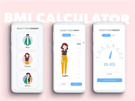 BMI Calculator By Chandan Mishra On Dribbble