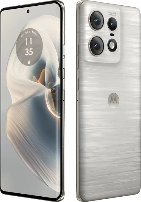 Motorola Edge 50 Pro 5g Xt2403 6 Moonlight Pearl 256gb 12gb Ram Gsm