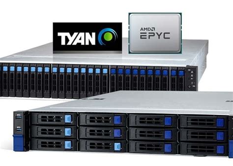 Tyan Transport Hx Barebones Updated With Amd Epyc 7002 Series Processors Geeky Gadgets