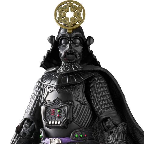 Bandai Tamashii Nations Mei Sho Movie Realization Samurai Taisho Darth