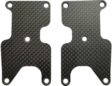 Associated Rc B Ft Rear Suspension Arm Inserts Carbon Fiber Mm Associated