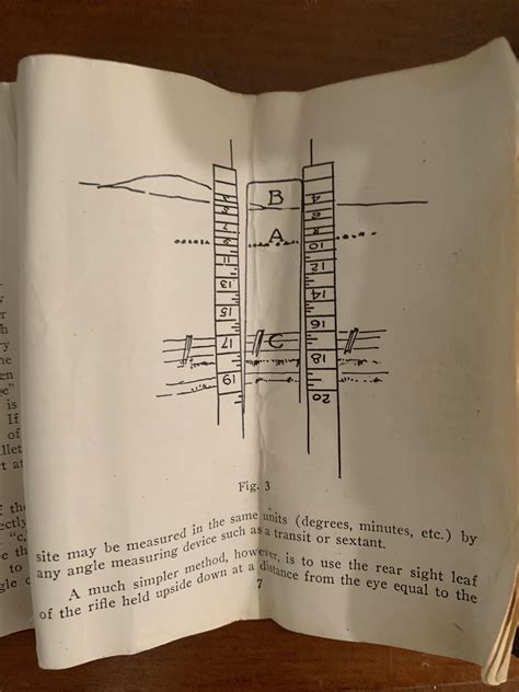 M1903 Long Range Iron Sight Engagement Of Camouflaged Targets Rforgottenweapons