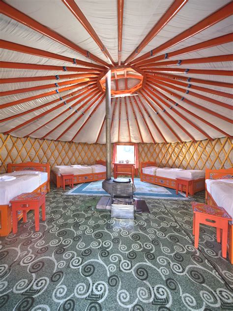 What Is Inside A Mongolian Yurt Silk Road Yurts
