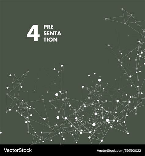 Node Internet Structure Data Social Global Vector Image
