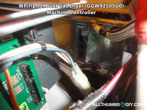 How To Fix Squeaking Squealing Noise From Whirlpool Duet Gas Dryer AllThumbsDIY Com