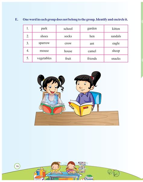 English Grammar Class 2 Manisha Gupta Page 17 Flip Pdf Online