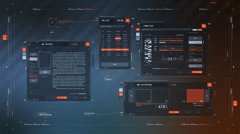 Fui Ui Screen Graphics Vector Assets On Behance Game Ui