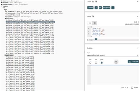 Casambi Per MQTT Steuern Allgemein Simon42 Community