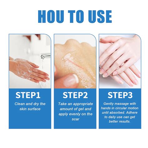Gel De Cicatrices Avanzado Tratamiento De Cicatrices Para Cicatrices