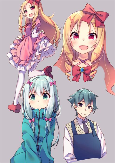 Eromanga Sensei Ero Manga Sensei My Little Sister And The Locked