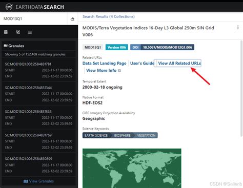 【arcmap零基础训练营】02 Modis数据的下载与处理modis数据 Arcmap Csdn博客