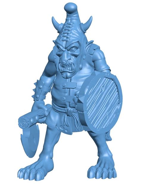Hobgoblin 3d Model Vector Files