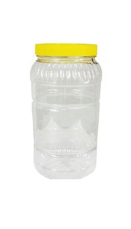 Pojemnik słoik plastikowy 2 l Inna marka Sklep EMPIK