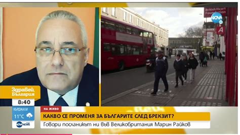 Интервю на посланик Марин Райков Embassy Of The Republic Of Bulgaria