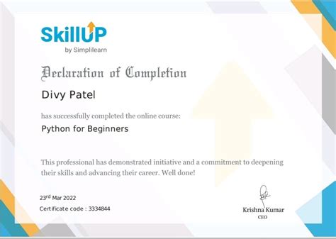 Divy Patel On Linkedin Pythonprogramming Python Skillup