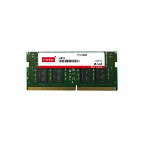 Модуль оперативной памяти Innodisk Ddr4 2400 So Dimm Non Ecc 1 2v 1r Bulk 1x16 ГБ M4s0