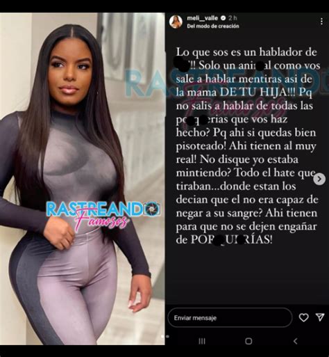 Melissa Vallecilla Le Respondió Con Insultos A Anuel Tras Desconocer Su