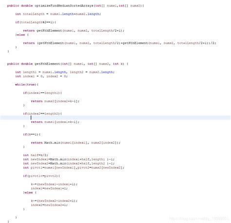 Leetcode刷题（02） 寻找两个正序数组的中位数 Csdn博客