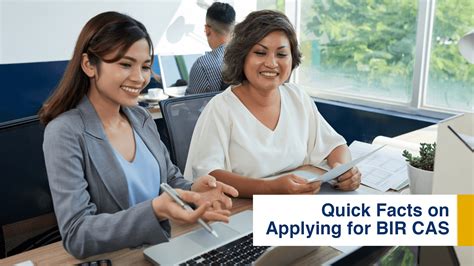 Quick Facts On The Application For Computerized Accounting System Bir