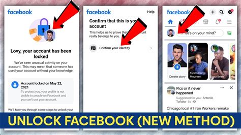 How To Unlock Facebook Account 2024 Your Account Has Been Locked