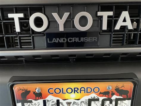 Lc Ft Plate  Land Cruiser Forum