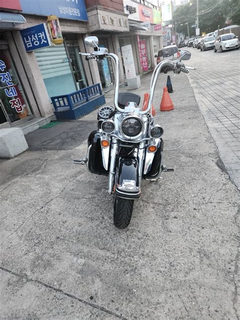 할리데이비슨 로드킹 당근 중고거래