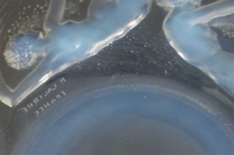 Lot 16 An R Lalique Opalescent Moulded Glass