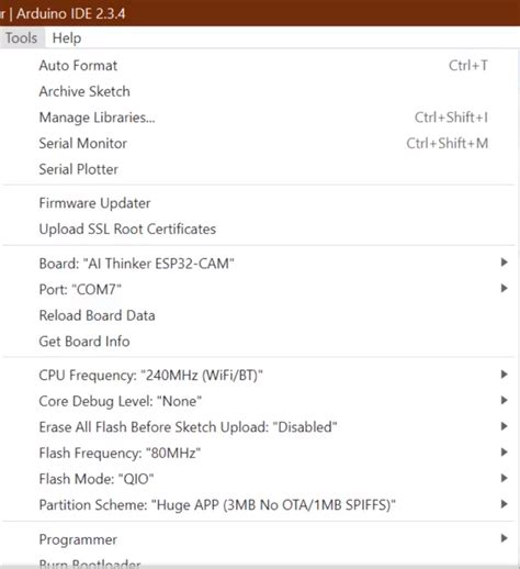 Esp32 Cam A Fatal Error Occurred Failed To Connect To Esp32 No