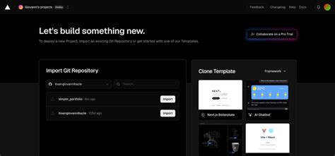 How To Deploy A Simple Website To Vercel Case Of A Portfolio Dev Community