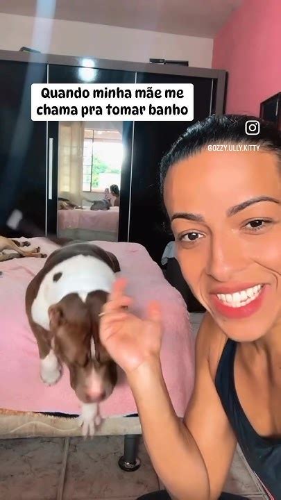 Quando Minha Mãe Me Chama Pra Tomar Banho Youtube
