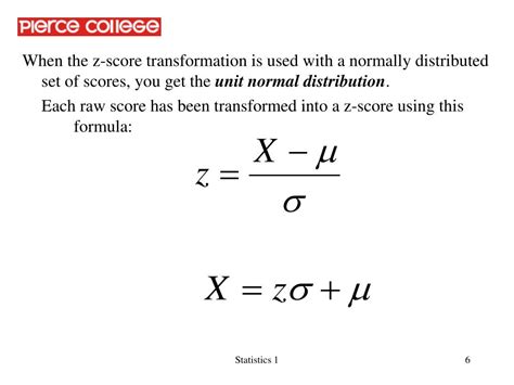 What Is Z Transformation In Statistics At Cody Phipps Blog