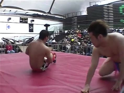 Japanese Wrestler Video 2