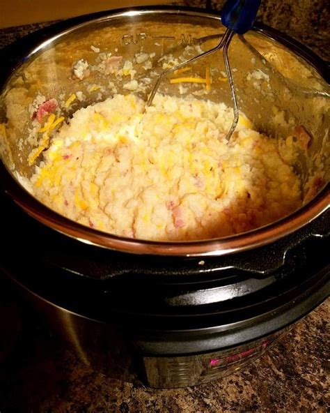 Paleo Instant Pot Mashed Cauliflower Bs Kitchen Copy Me That