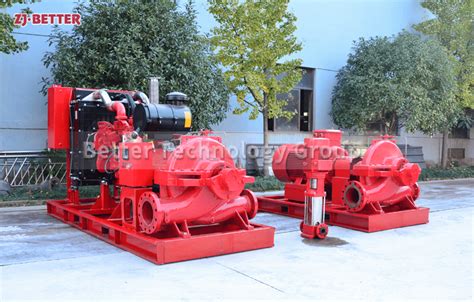 Diesel Fire Pump System Better Technology Co Ltd