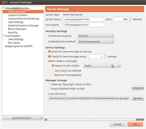 Instant Sound Notification On New Mail Ask Ubuntu