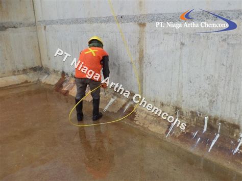 Dokumentasi Perbaikan Kebocoran Pada Struktur Beton Injeksi