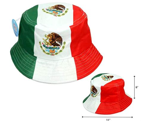 Mexico Bucket Hats