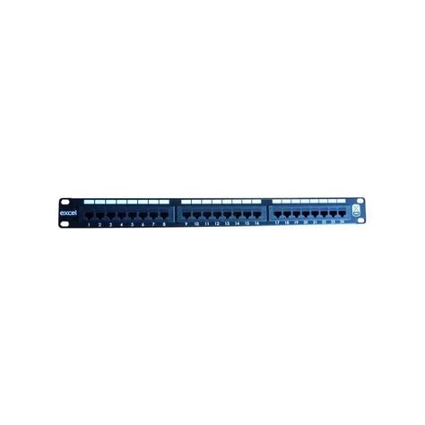 Excel Category Unscreened RJ Patch Panel U Port OneStopCable Shop