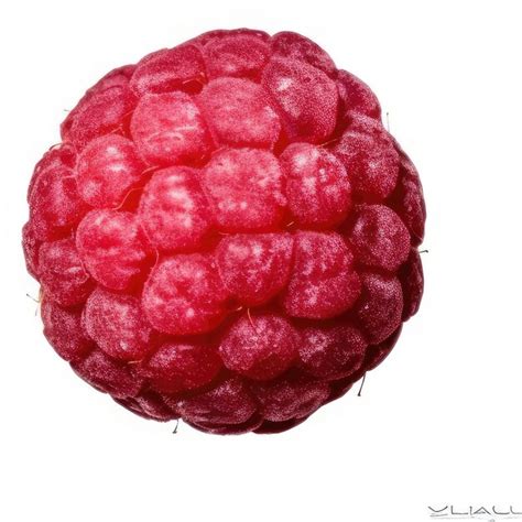 Premium Photo A Picture Of A Raspberry With The Words Raspberries On It