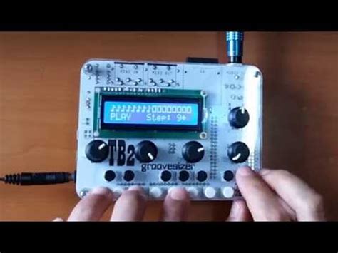 Groovesizer TB2 4 Voice 12 Bit Wavetable Synth Reverb