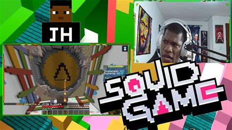 Jh Jugando Los Squid Craft Games Se Enoja Con El Juego Por Esto