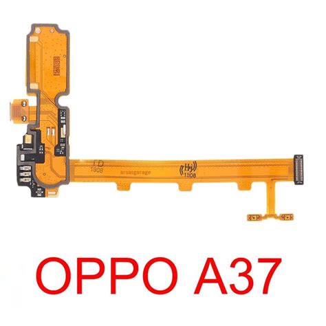 Jual Kabel Fleksibel Flex Board Papan PCB Cas Charging Volume Untuk Oppo A A F A M Neo USB
