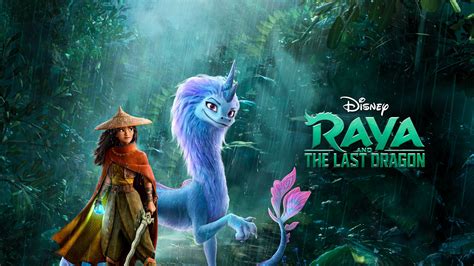 Disney Wallpaper 4k Raya And The Last Dragon
