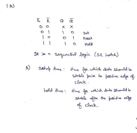 Solved 3 A Describe Synchronous And Asynchronous Counters Draw