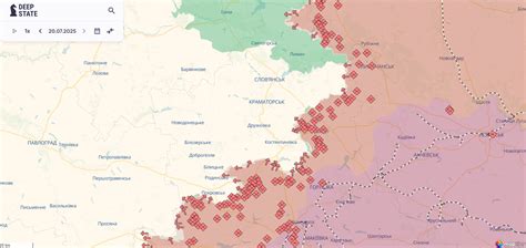 Росіяни намагаються рухатись широким фронтом карта бойових дій війна в Україні Oboz Ua